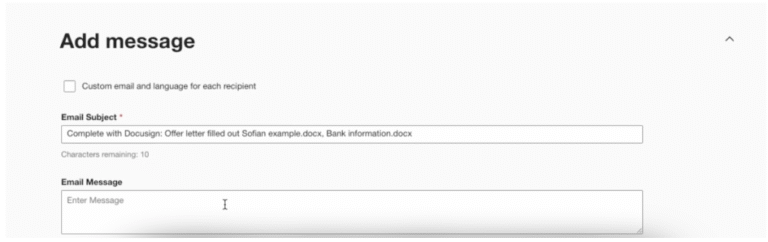 How to Make And Send Docusign Templates In 2024