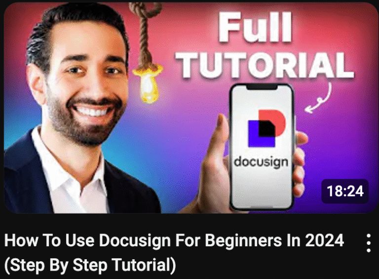 How to Use Docusign to Automate Signatures in 2024 - Solusign