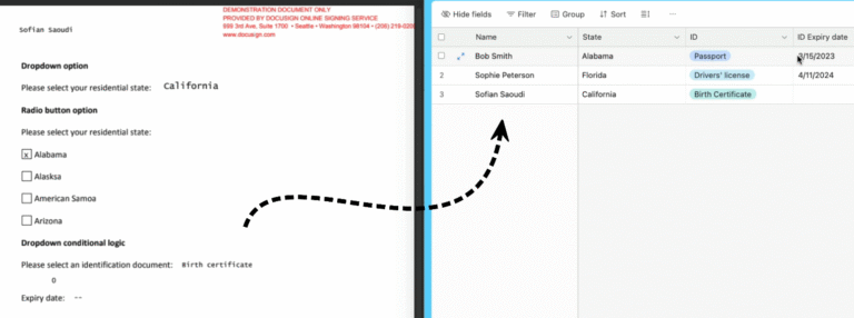 How To Create and Use Docusign Dropdown Fields: Updated for 2024