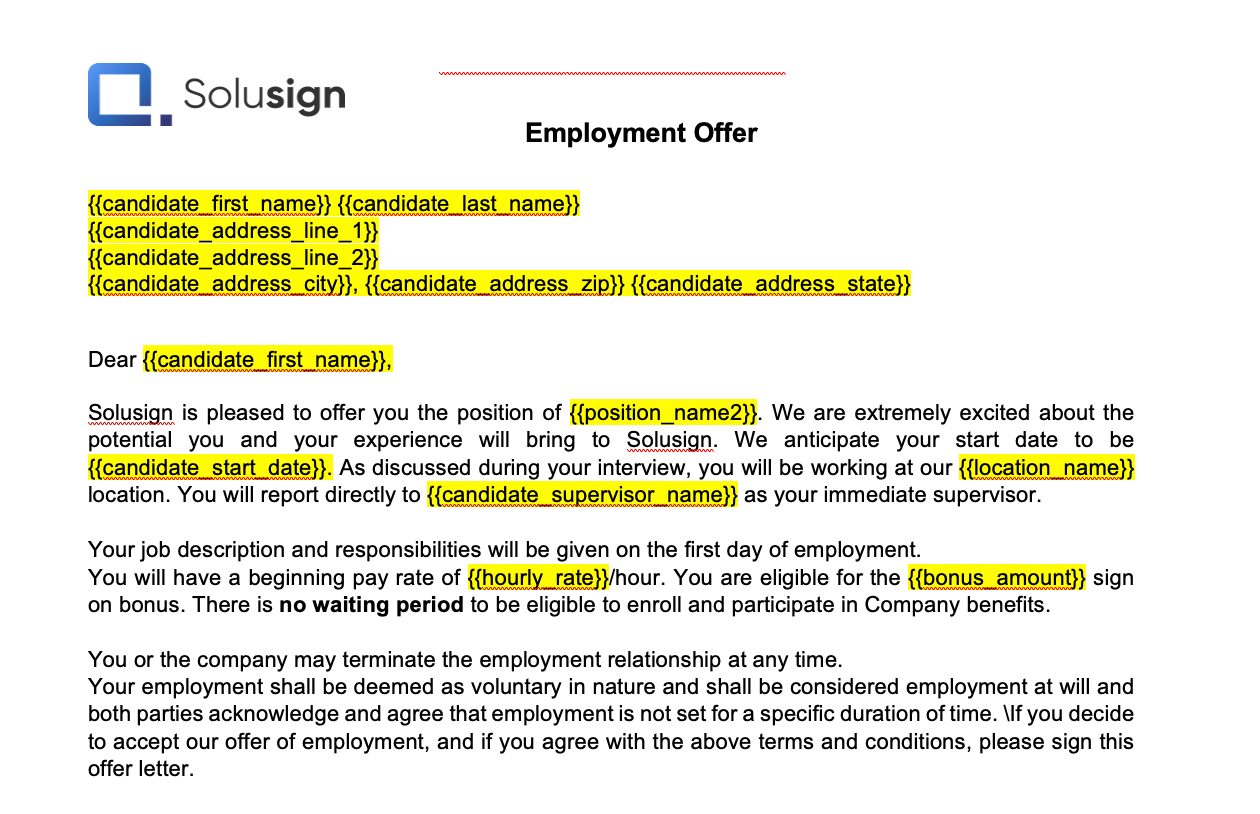 How To Create Mail Merge Docusign Templates