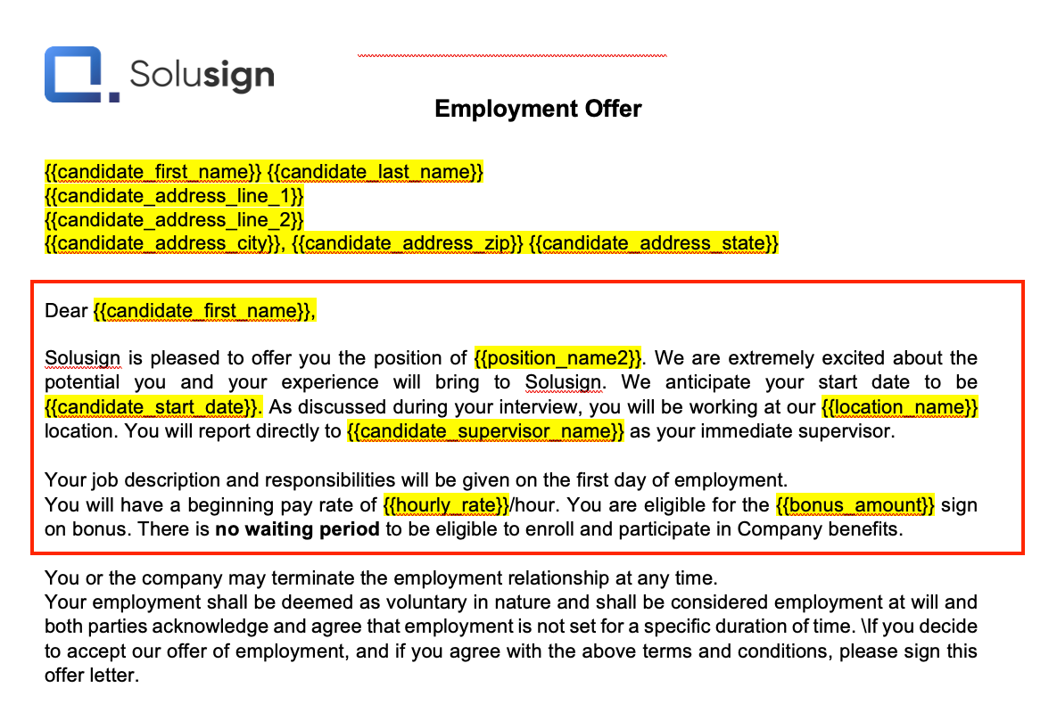 How To Create Mail Merge Docusign Templates