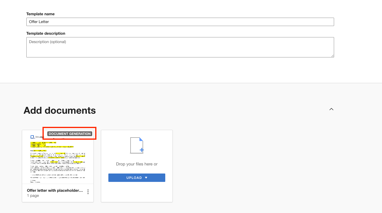 How To Create Mail Merge Docusign Templates