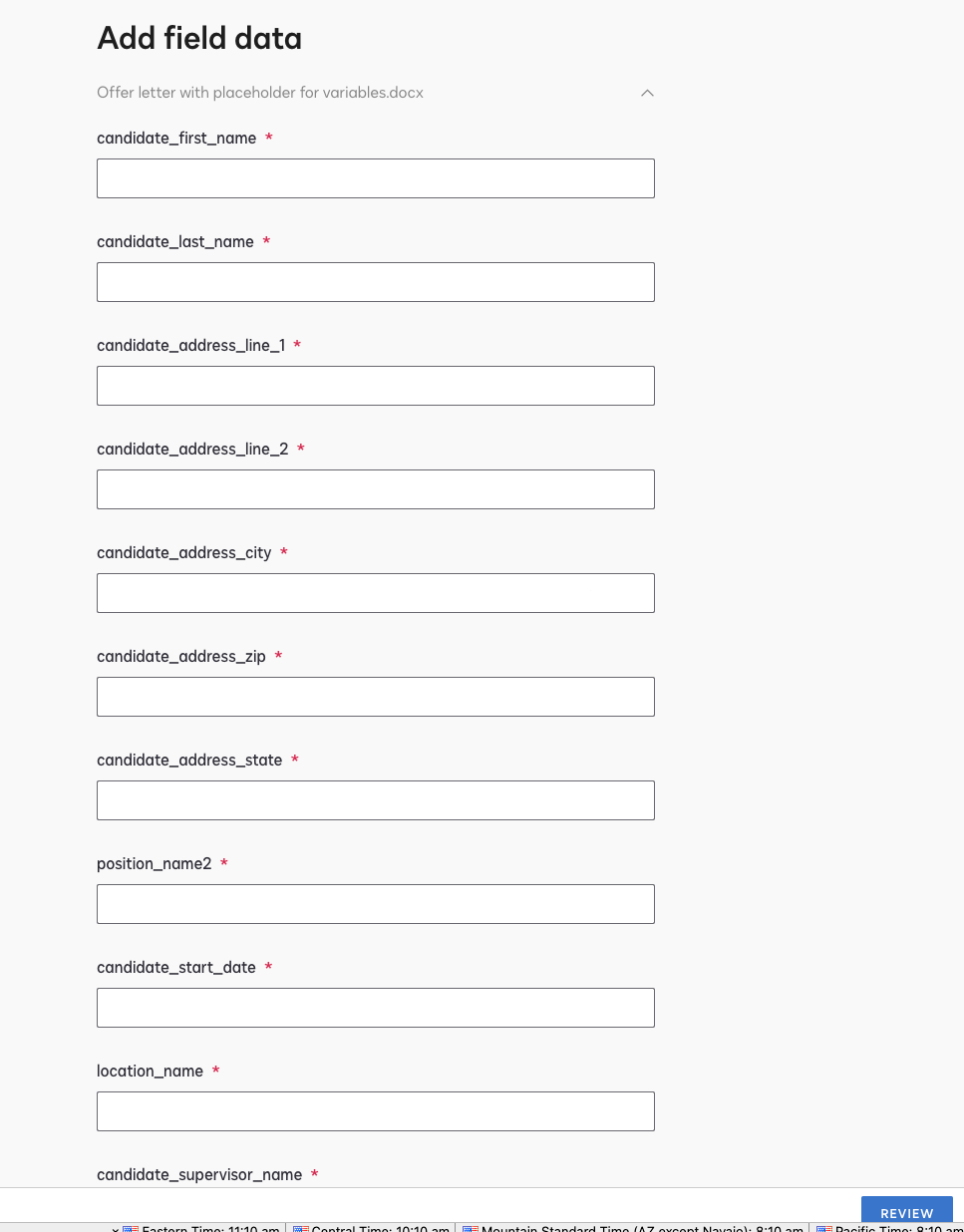 How To Create Mail Merge Docusign Templates