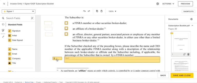 How To Use Docusign Conditional Logic Fields For Beginners