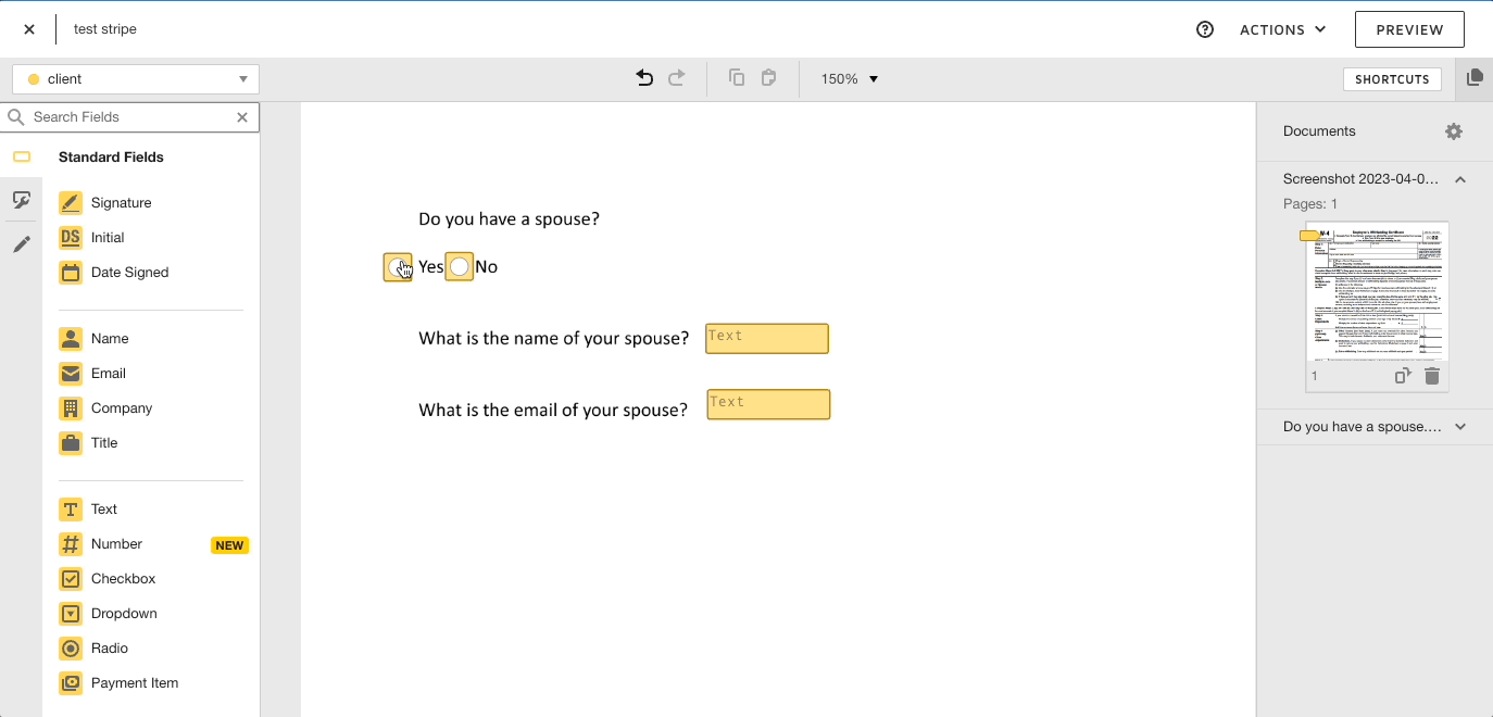 How To Use Docusign Conditional Logic Fields For Beginners