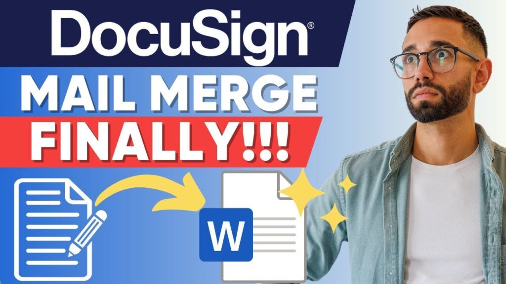 How To Create Mail Merge Docusign Templates