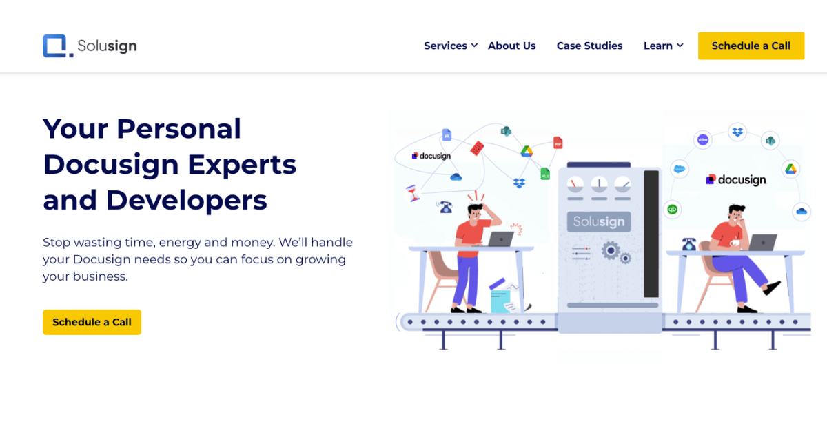 Docusign Expert & Consultant | Solusign